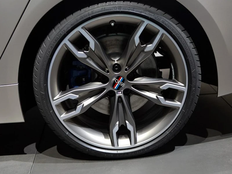 4pcs/lot 56mm FOOSE Logo Car Steering tire Wheel Center car sticker Hub ...