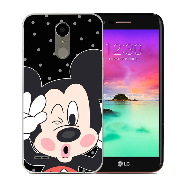 Cute Mickey Minnie Mouse Phone Case Cover For LG Q6 G6 X Power 2 X ...