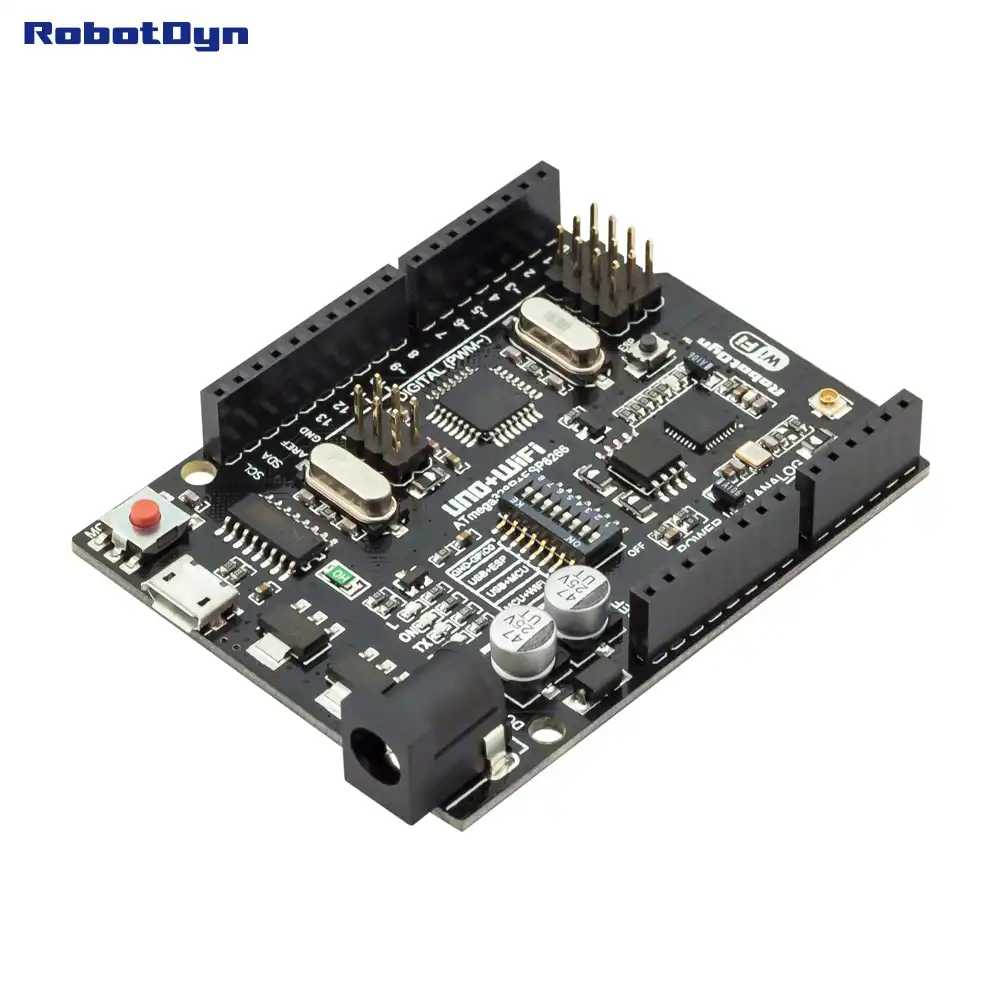 Mega +WiFi R3 ATmega2560+ESP8266 (32Mb memory),USB TTL CH340G ...