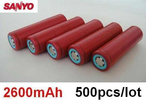 Nouveau Sanyo 18650 UR18650F Batterie Lithium-Ion, 55% OFF