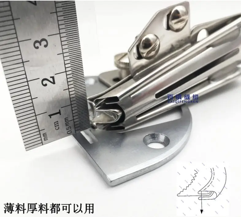 Industrial Sewing Machine Accessories Flat Knitted Elastic Fabric ...