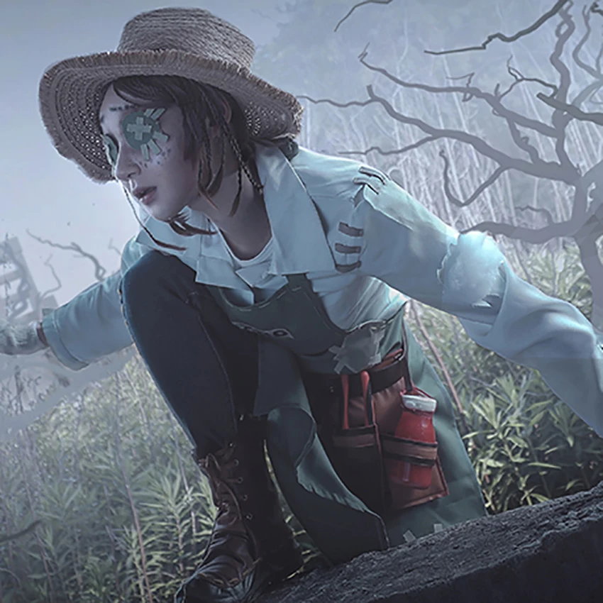 Game Identity V Cosplay Costume Gardener Emma Woods Maid Full Set With ...