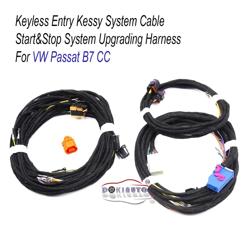 Keyless Entry Kessy system cable Start stop System harness Wire Cable ...