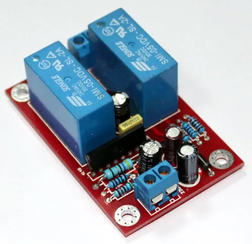 Speaker Protector Two-channel Control Ac12v 1237 Ion Case - AliExpress