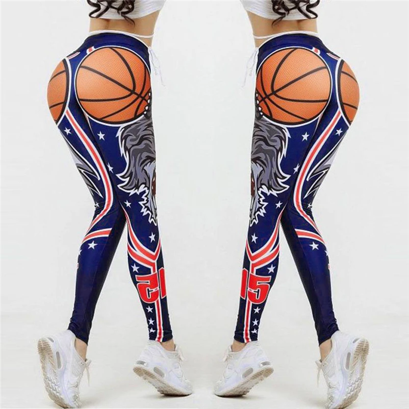 Sexy Shaping Hip Yoga Pants Women Fitness Tights Workout Gym Running Bottom Sports Gym Running