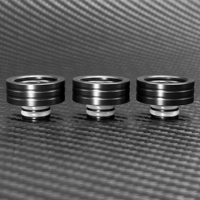 POM 510 to 810 Drip Tip Adapter for e Cigarette 510 Thread Atomizer as ...