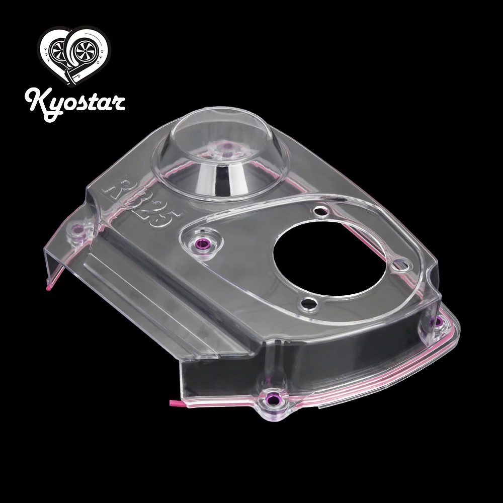 Clear Cam Gear Timing Belt Cover Turbo Cam Pulley For NISSAN R32 R33 ...