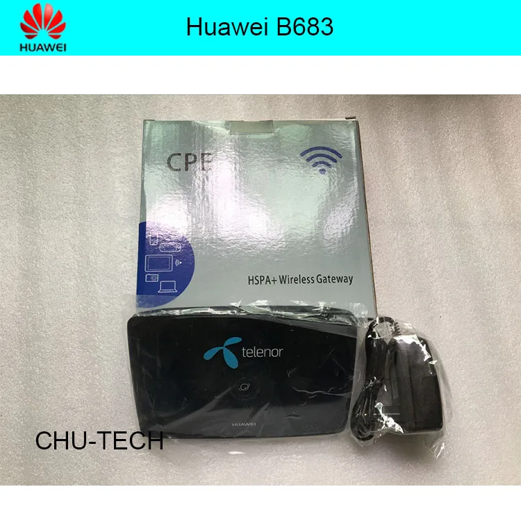 Original Desbloqueado Huawei B683 atualização 21.6 Mbps 3G wireless ...