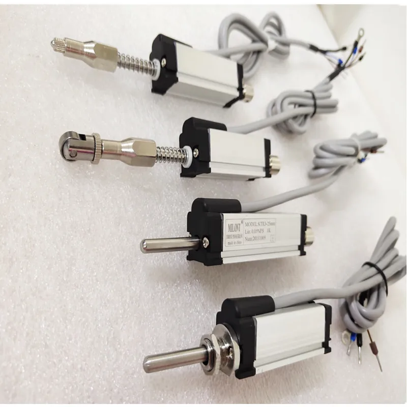 Linear Displacement Sensor Ktr 10 25 50 75mm Electronic Ruler Miniature ...