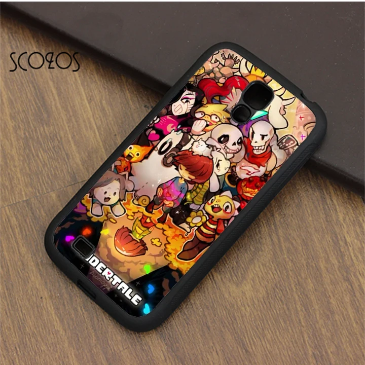 SCOZOS Cheap Undertale cell phone case cover for samsung galaxy S3 S4 ...