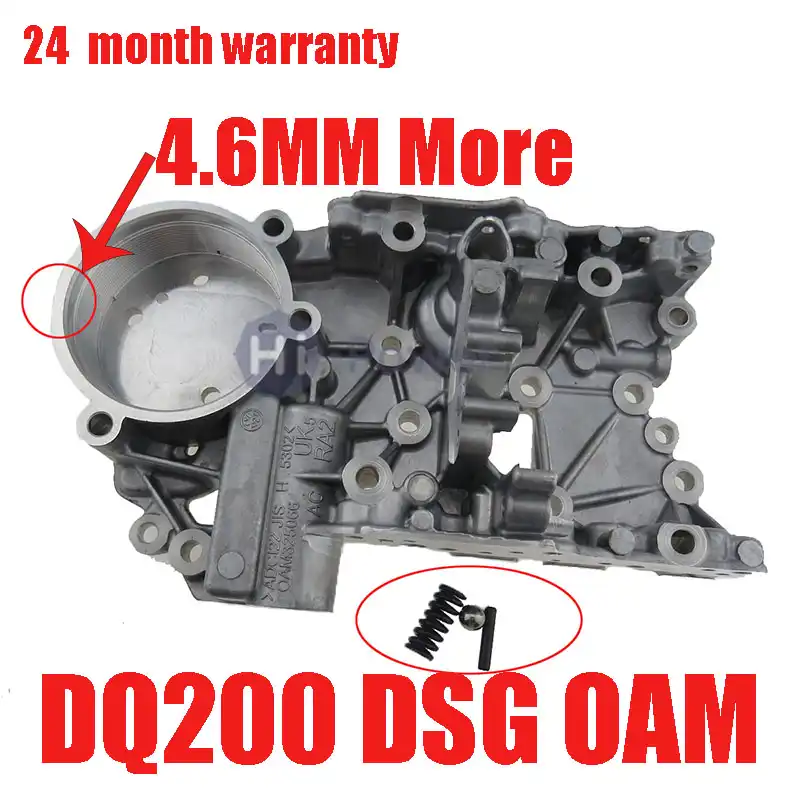 DQ200 0AM DSG 7 Speed OEM 0AM325587E Transmission OAM Accumulator ...