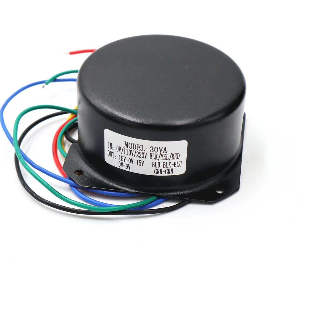 115v-230v 30w Full Shield Irrigation Seal Toroidal Transformer Double ...