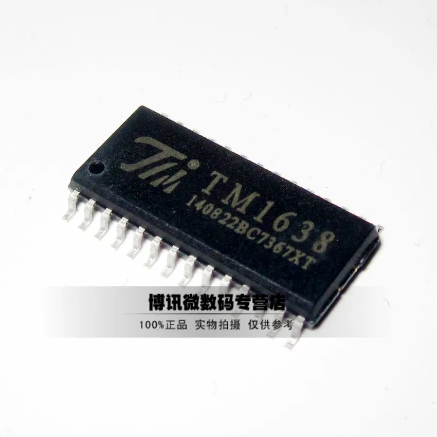 TM1638 LED digital tube driver chip SOP 28 new and original|chip unit ...