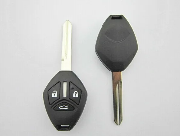 for MITSUBISHI 3 key remote control key shell MITSUBISHI key shell car ...