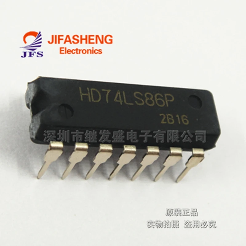74LS86 HD74LS86P 로직 게이트 인버터 IC 집적 회로 원래 정통|inverter circuit board ...