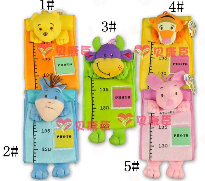 cartoon children's toy kid measuring ruler put photo Lovely baby's ...