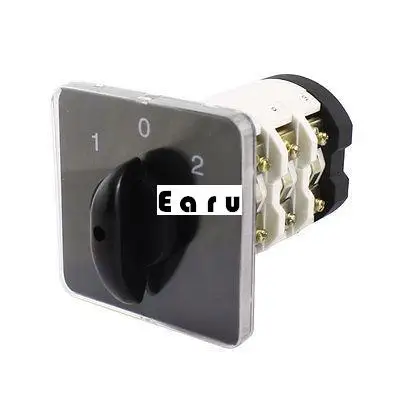 Factory-supplied-660V-125A-Rotary-Selector-3-Position-12-Terminal ...