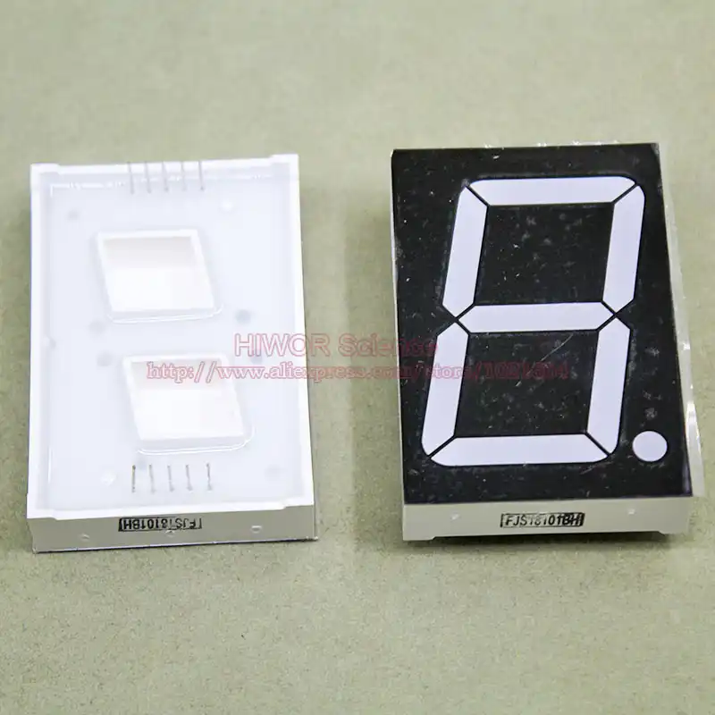 1.8 inch 1 Digit Red Led Display 7 Segment Common Cathode|7 segment common cathode|common ...