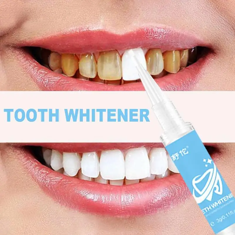 Impregnating Tooth Whitener Brightly White Cleaning Tooth Pen ...