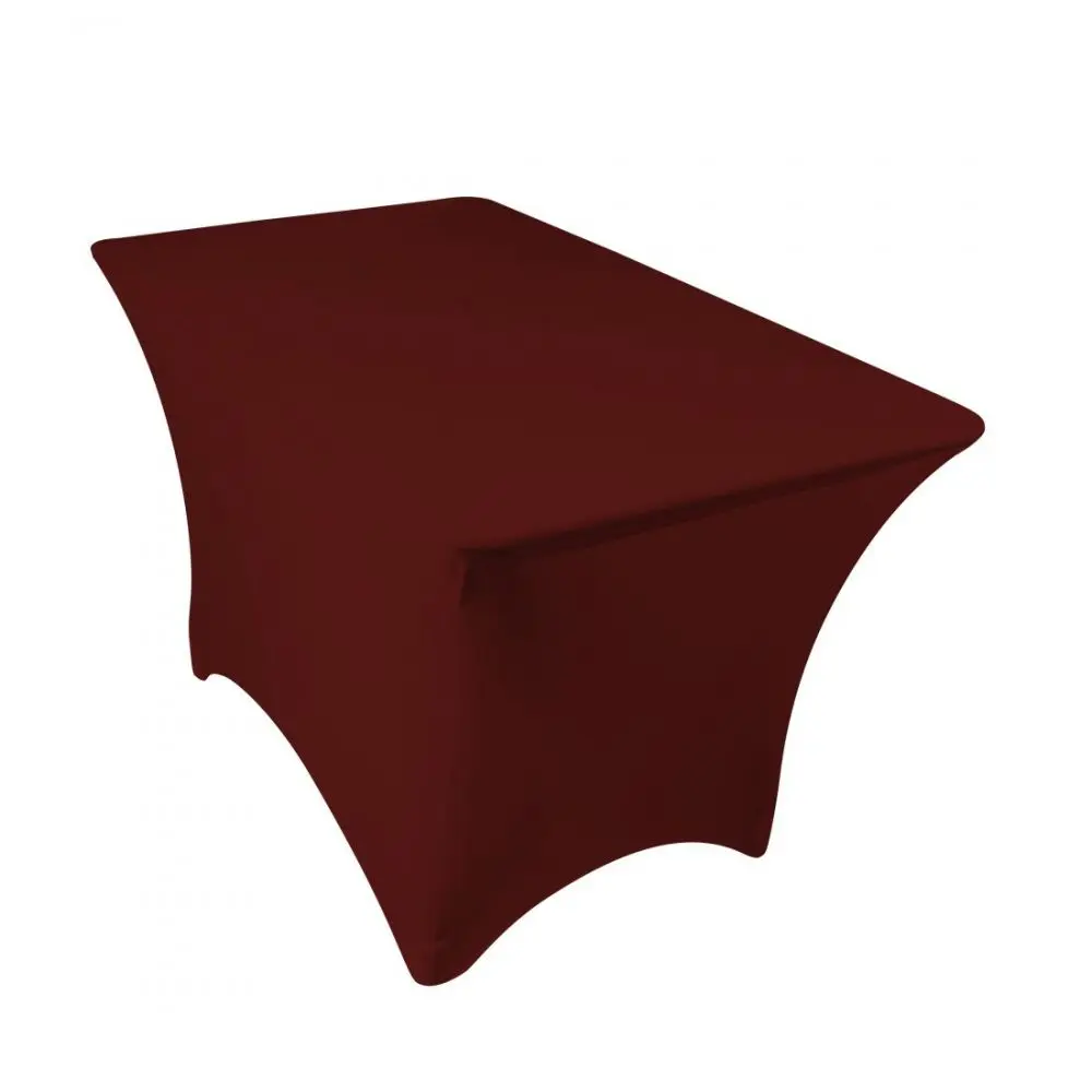 1pcs Rectangular Spandex Lycra Table Cover Stretch Bar Tablecloth For ...