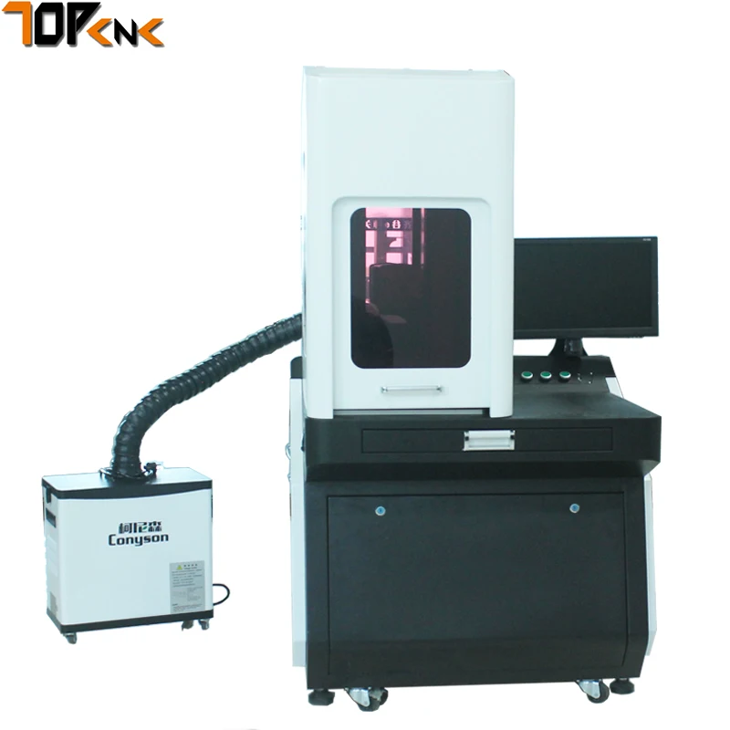 Professional factory price dog tag laser engraving machine 20W Fiber ...