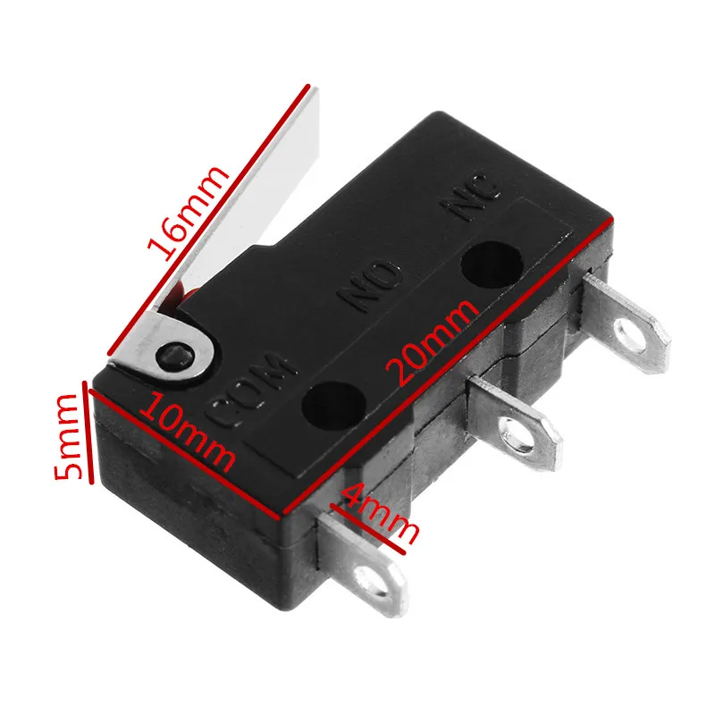 SS-5GL 250V 5A Limit Switch - High-quality and Durable.