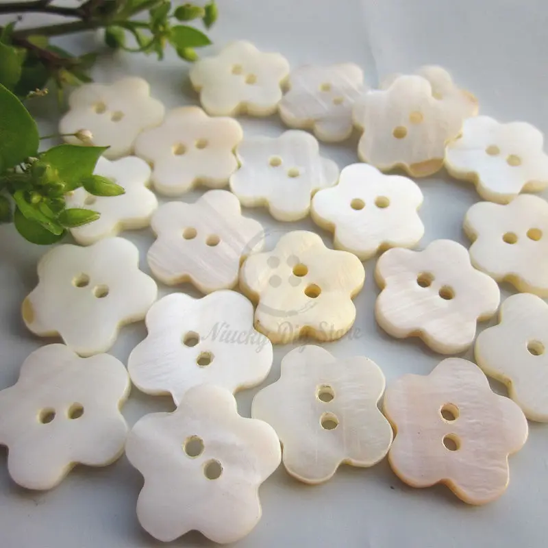Bonque-shell-buttons-14mm-20mm-flower-shell-buttons-high-grade ...
