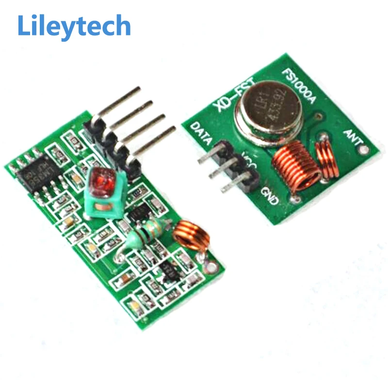 1pairs MX 05V MX FS 03V 433MHZ 315MHZ Wireless Remote Control ...