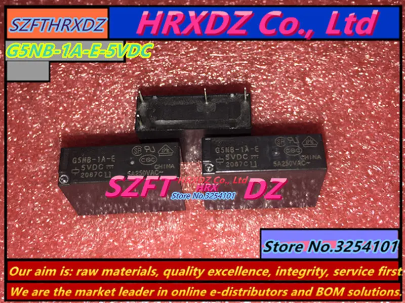 10PCS new original G5NB 1A E 5VDC G5NB 1A E 12VDC G5NB 1A E 24VDC Power ...