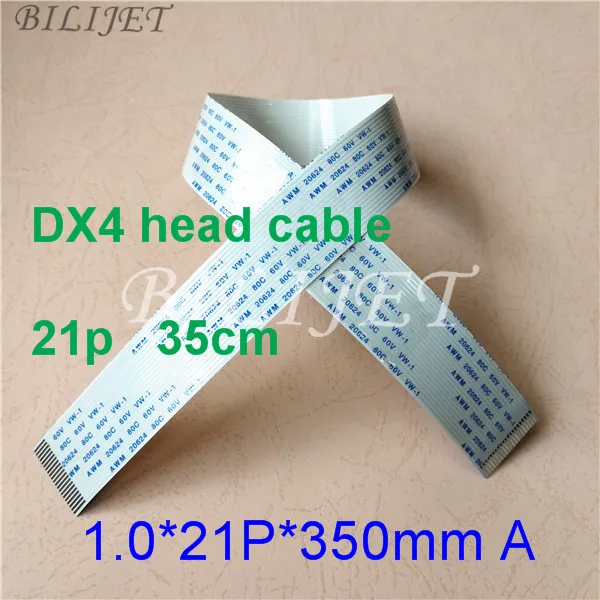 21pins 350mm DX4 print head cable for Eco solvent plotter Mimaki JV22 ...
