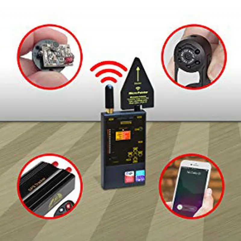 BONLR полный спектр анти-шпионский детектор ошибок 1206i мини ...