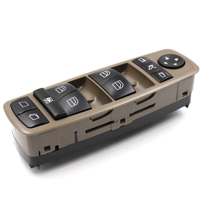 Left Front Door Window Mirror Master Switch For Mercedes Benz GL R ...