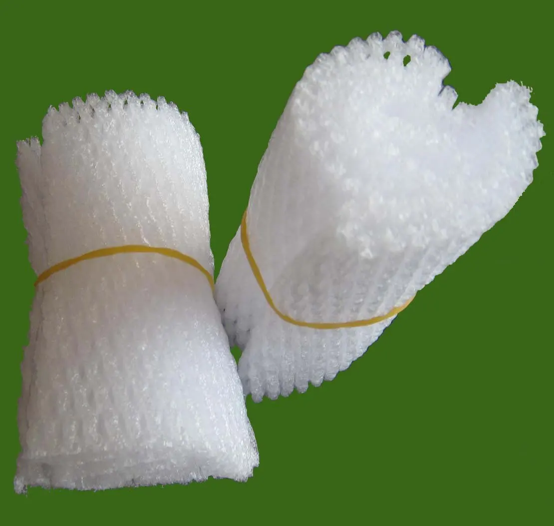 1200pcs 12-w White Epe Foam Mesh,foam Sleeve Net,mango Packing Material ...
