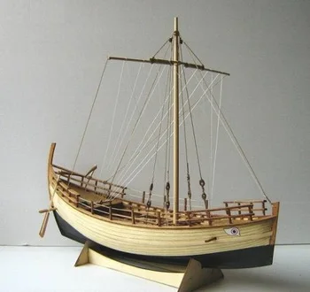 Free-shipping-Scale-1-43-Greek-merchant-ship-model-kit-the-Kyrenia-ship ...