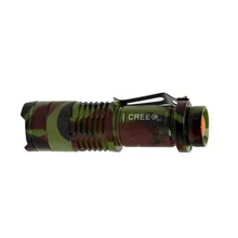 Mini Penlight Waterproof LED Flashlight Army Green 1000 Lumens ...