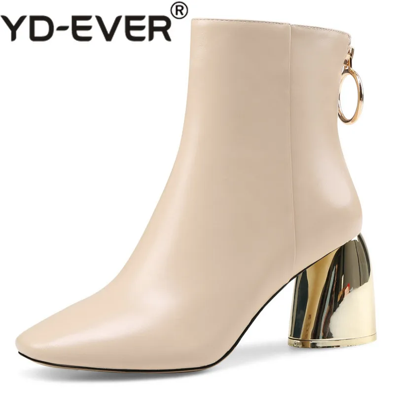 Lighting basic high heel ankle boots for women|Botas torn.| - AliExpress