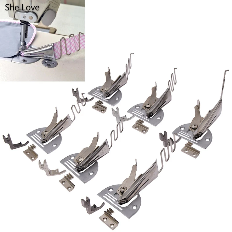 Chzimade Overlock Folder Binding A10 Hemmer Right Angle Bias Binder For ...