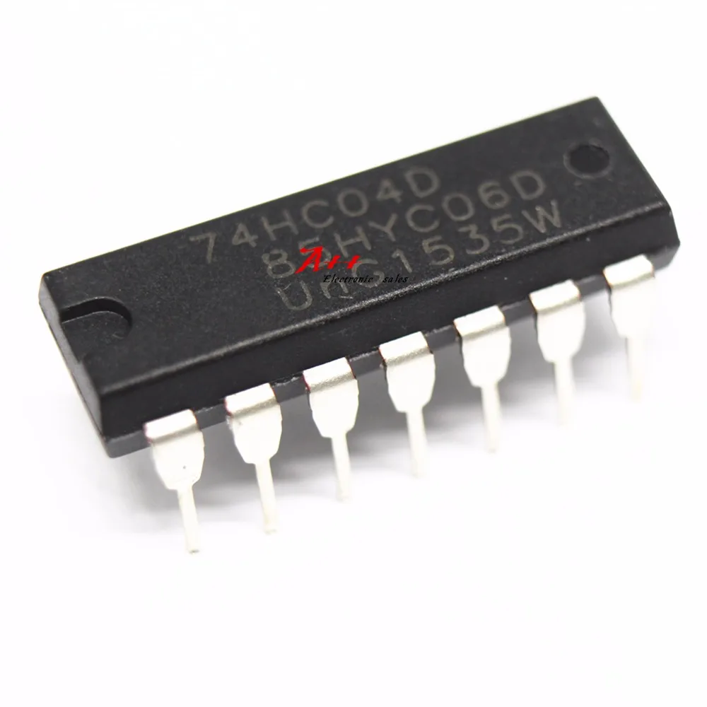 10PCS 74HC04 74HC04D 74HC04N DIP 14 new-in Integrated Circuits from ...