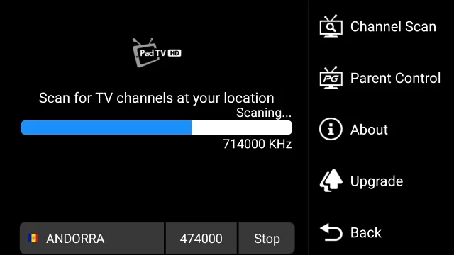 Digital HDTV Receiver Live Free To Air TV Channels ATSC Or DVB-T2 On ...