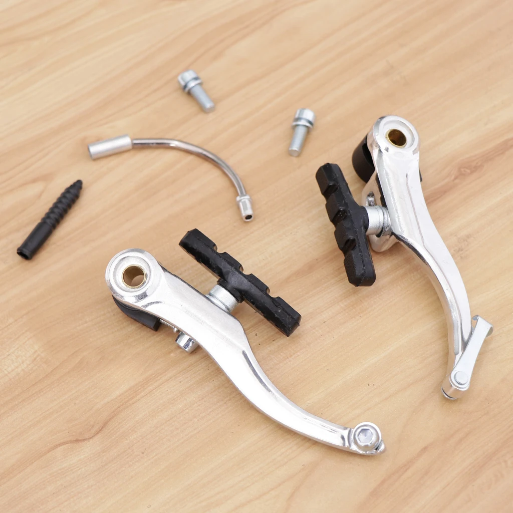 Aluminium Alloy Mountain Road Bike V Brake Brakes Set Replacement for ...