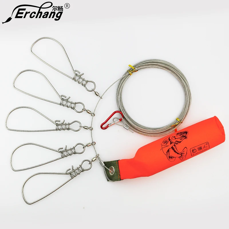 Stainless Steel Fishing Holder for Preventing Fish Run away With 5 ...