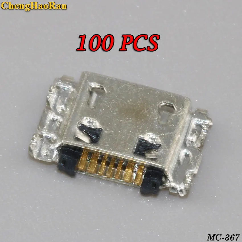 ChengHaoRan Conector de puerto de carga Micro USB para Samsung J5, SM J500, J1, SM J100, J100 ...