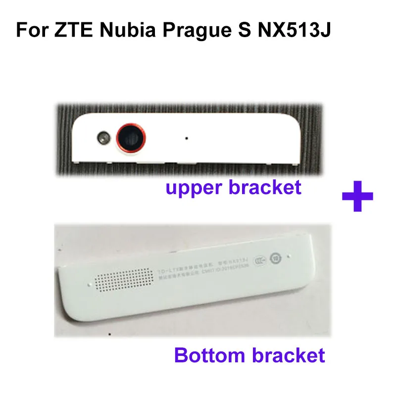 Para ZTE Nubia Prague S NX513J NX 513J cubierta nueva para maletero soporte superior y cubierta ...