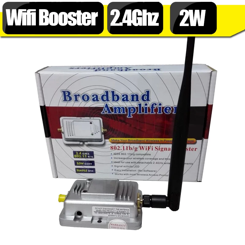 2.4 GHz สัญญาณ WIFI Booster 2W 20 MHz และ 40 MHz 2400 MHz ~ 2500 MHz ...