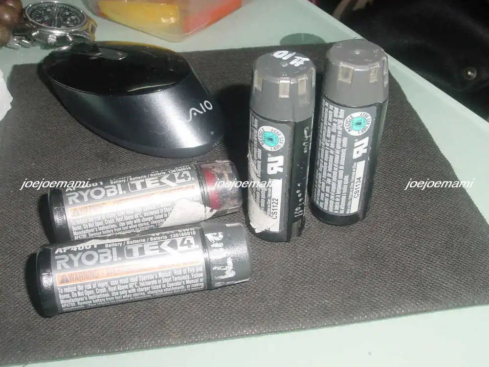RYOBI Liang Ming Ryobi TEK4 series power tool battery AP4001 4V 5WH ...
