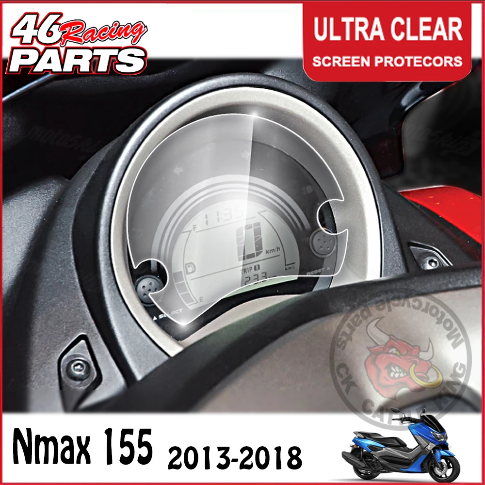 For-YAMAHA-Nmax-155-Nmax155-2013-2019-Motorbike-Dashboard-Scratch ...