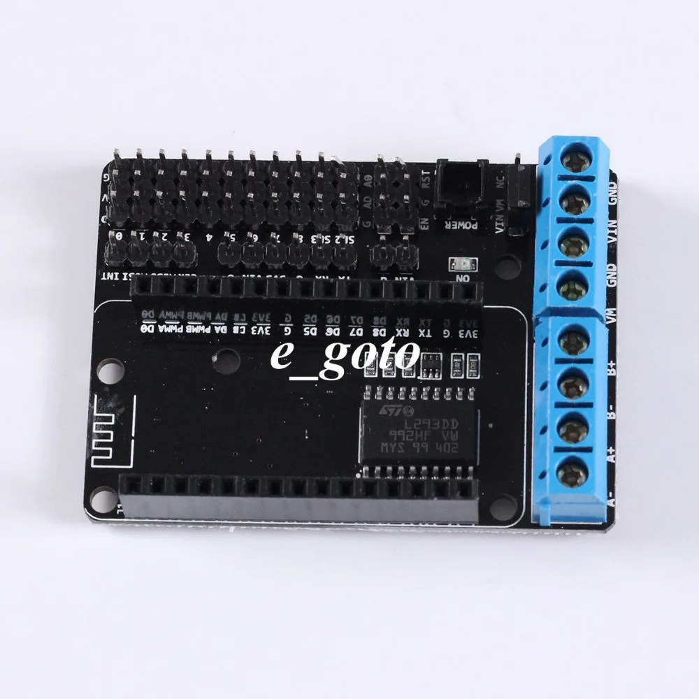 Buy L293d Motor Shield For Esp8266 Nodemcu Board