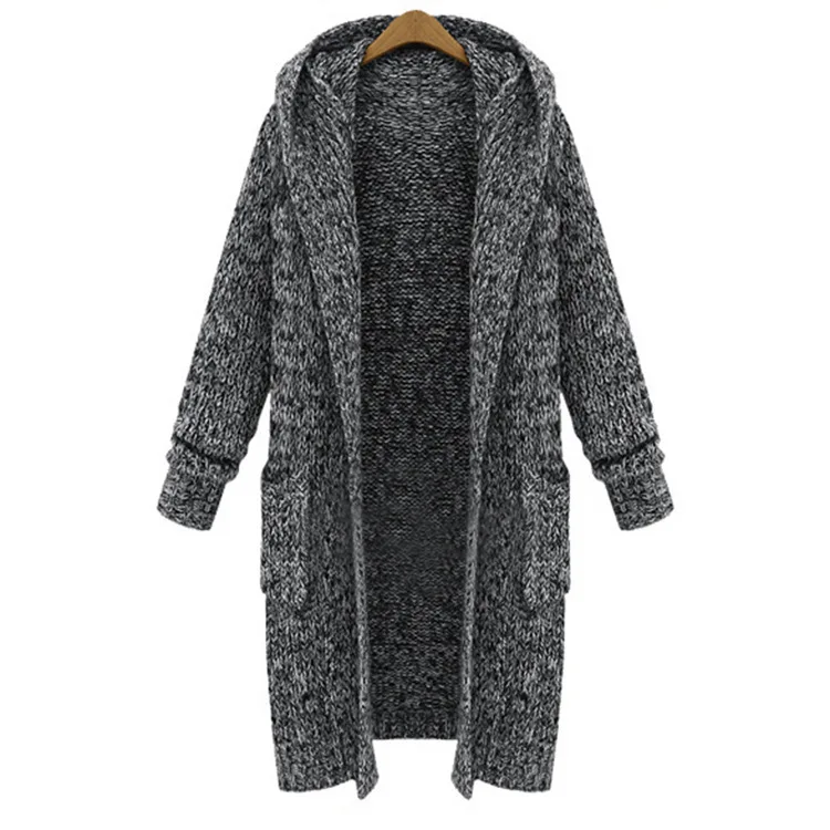 Харадзюку с длинным рукавом трикотажные кардиганы для женщин осень зима ...