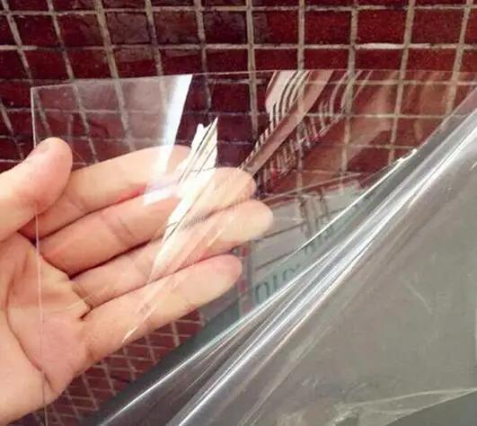 Size A4 Transparent Plastic Pvc Binding Cover Thick 260micron Clear ...