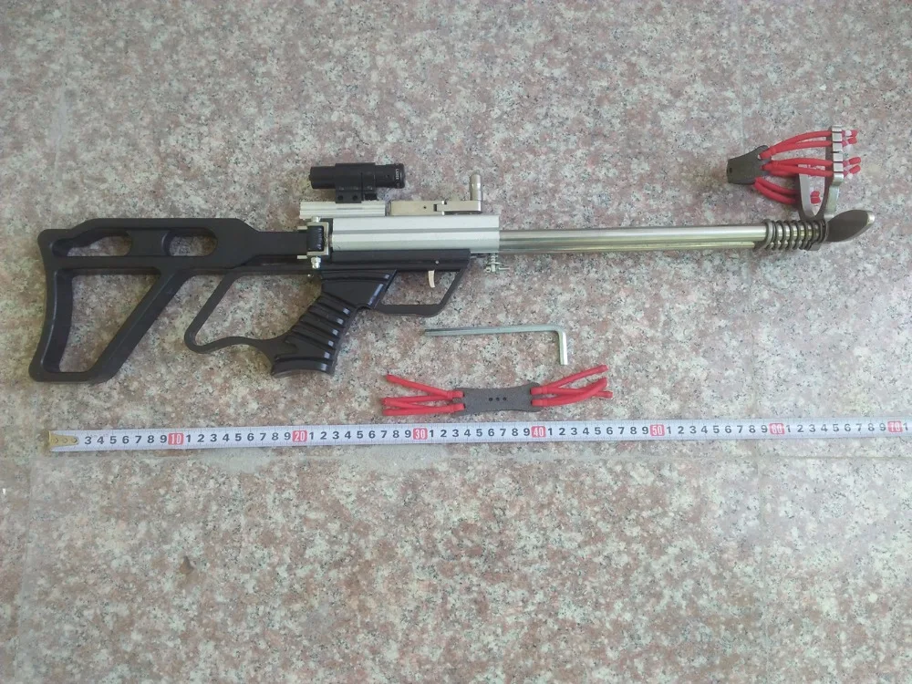 קשת וחץ - Mini Creative recanting slingshot A/B bore mechanical ...